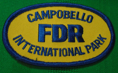 Campobello FDR International Park Souvenir Patch UNUSED | eBay