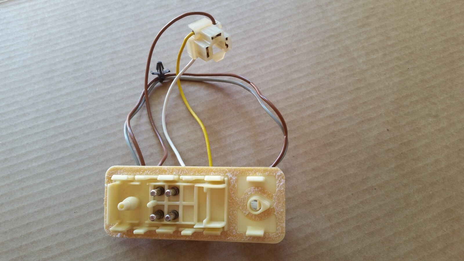 Mercedes W202 C CLASS C220 HEADLAMP HARNESS HEAD LIGHT CONNECTOR WIRING ...