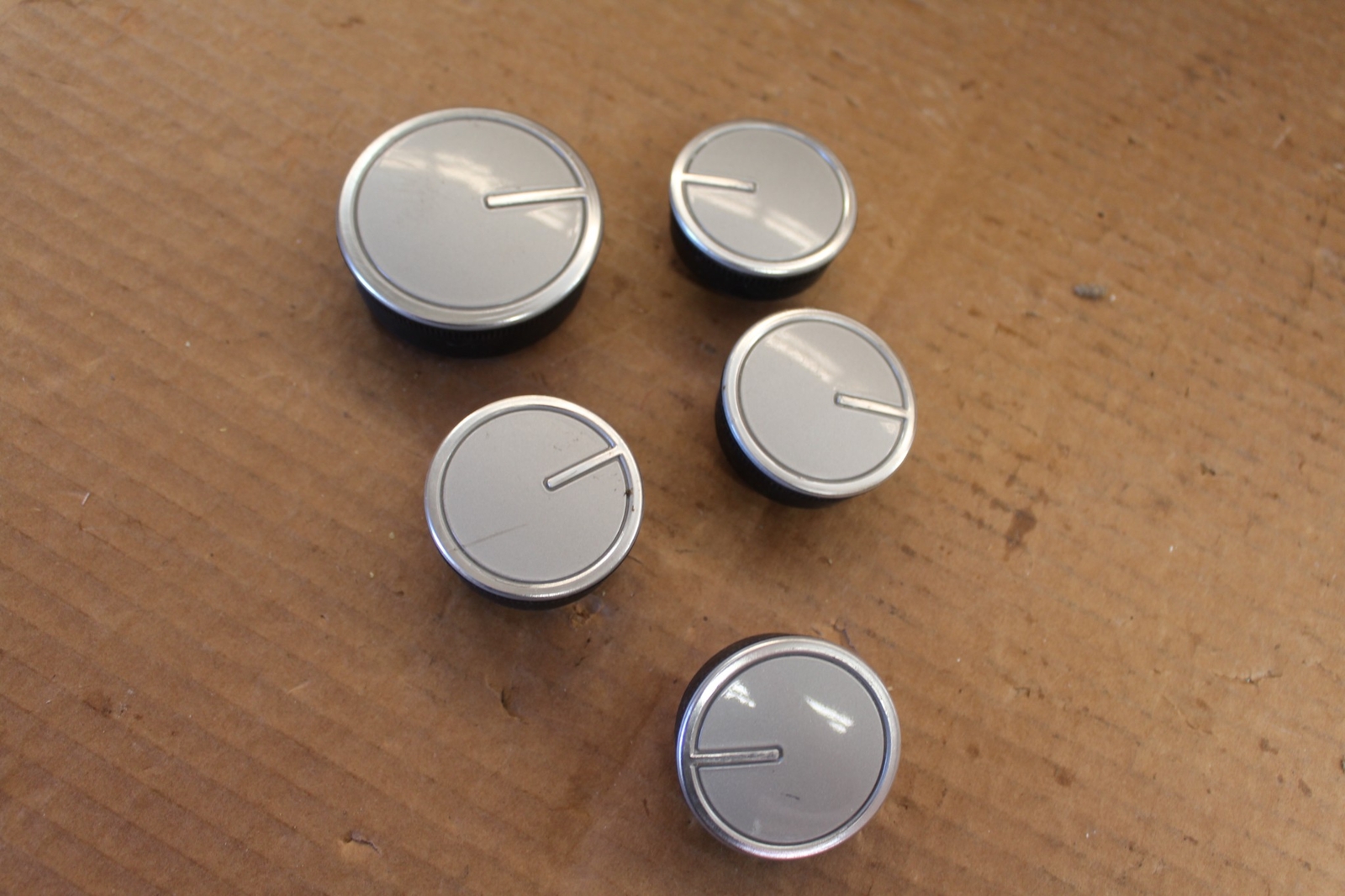 Whirlpool Washer Control Knob Set (4+1) Part # W10576636 W10576634 | eBay