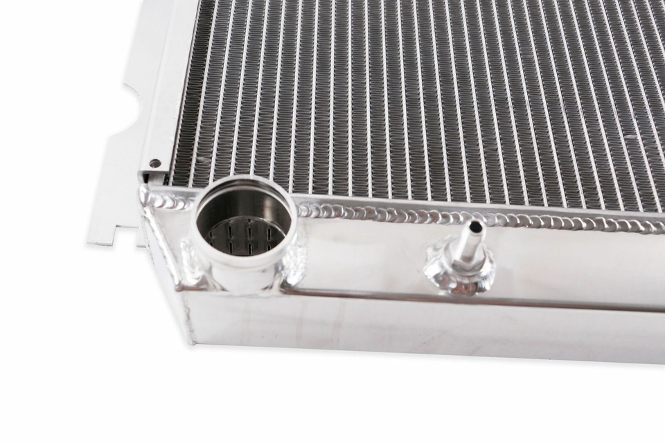 22"W 3Row Aluminum Radiator Fits 1968-1974 Dodge Charge Mopar Plymouth ...