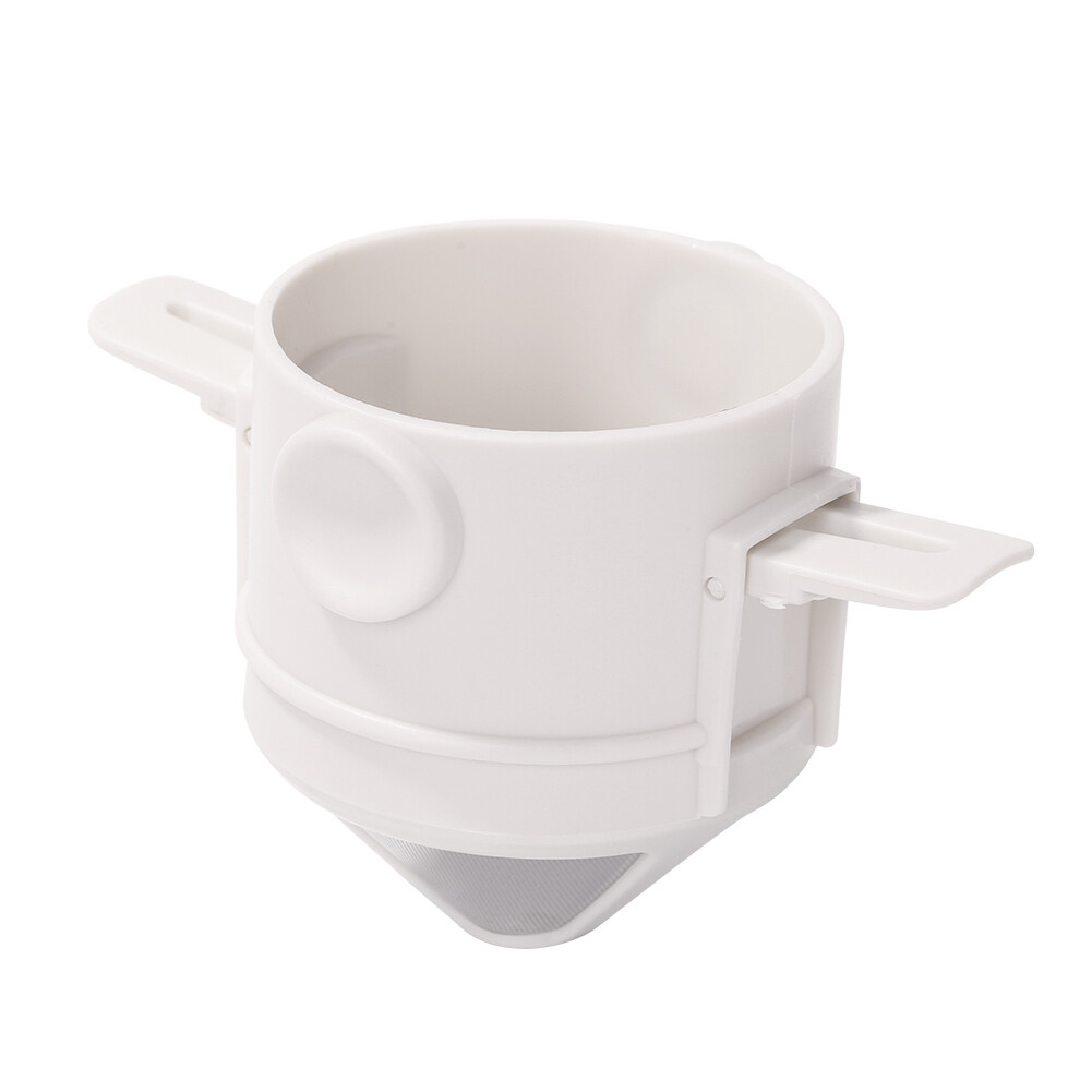 Collapsible Coffee Filter Paperless Hand Brewed Coffee Filter Cup ...