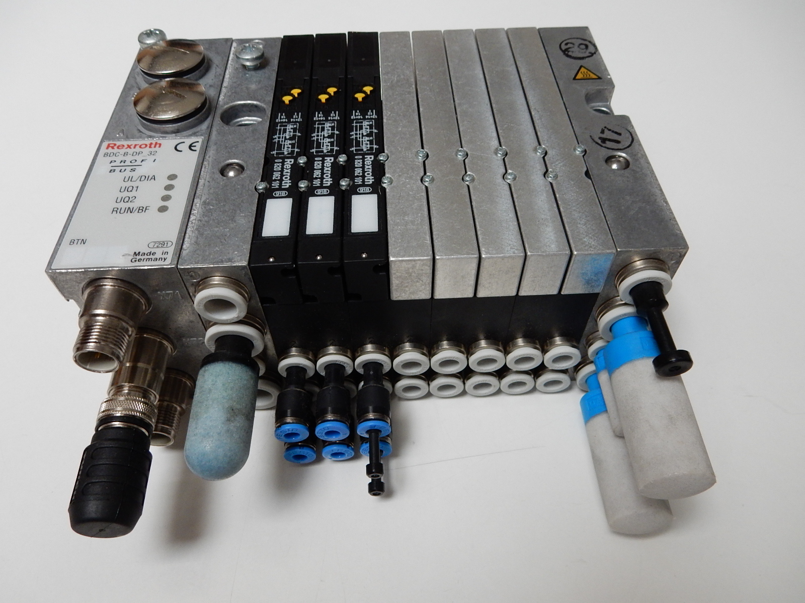 Rexroth Profibus Steuerung BDC-B-DP_32 mit Ventilmodule | eBay