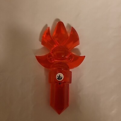 Fire Flower Scepter Red Crystal Fire Trap Team Skylanders Traptanium | eBay