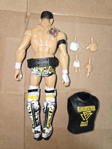 Mattel WWE Elite Collection Series 79 Bobby Fish Action Figure NXT ...