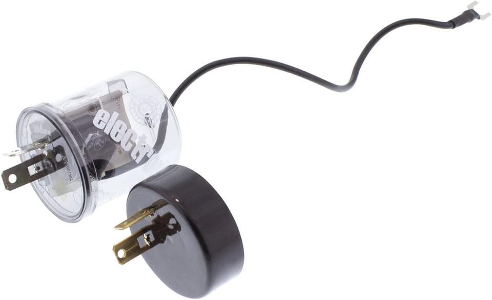 90652 LED Flasher W/Polarity Reversing Adapter, Easy Plug-In Design ...