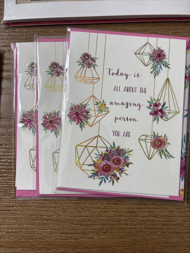 Lot of 15 PAPYRUS New Birthday Cards with Envelopes Greeting Cards ...