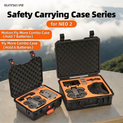 Safety Carrying Case Waterproof Hard Case Professional Bag For DJI NEO ...
