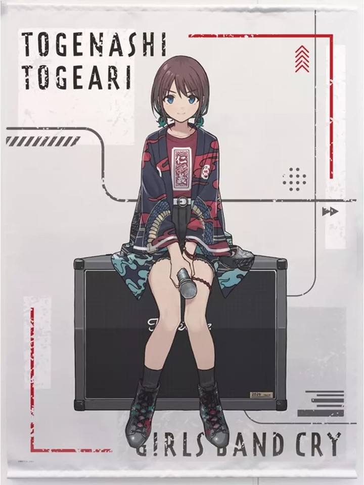 Nina Iseri Original Illustration Tapestry Photography Ver Rare Suede ...