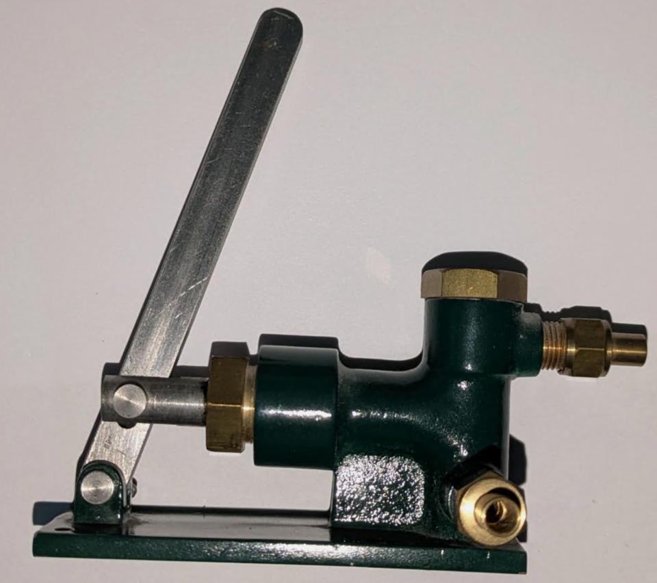 New STUART TURNER LIVE STEAM BOILER HAND WATER FEED PUMP | eBay UK