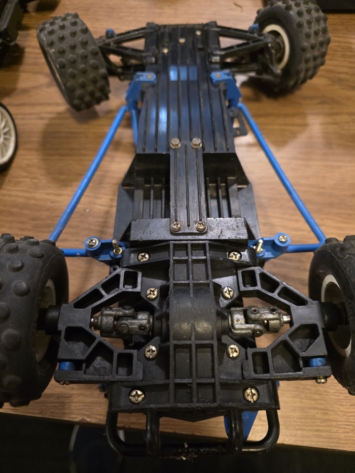 Vintage MARUI Galaxy RC Racing Buggy 1:10 MT60-RC6 | eBay