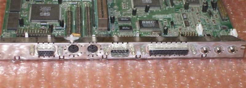 Compaq 234483-0022ONWW 221490-002 Socket 3 Motherboard w/ Pentium 100 ...