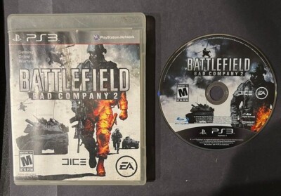 Battlefield: Bad Company 2 (Sony PlayStation 3, 2010) Case and disc ...