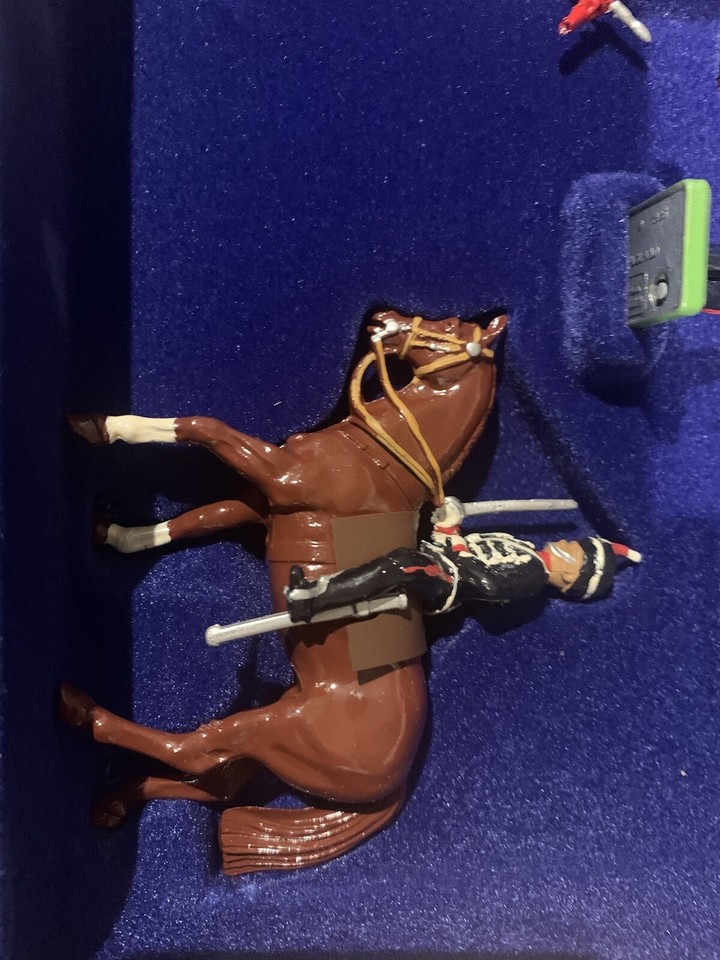 W Britain Honourable Artillery Company Toy Soldier Set Mint Original ...