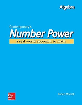 Number Power 3: Algebra Paperback Contemporary 9780809223886 | eBay