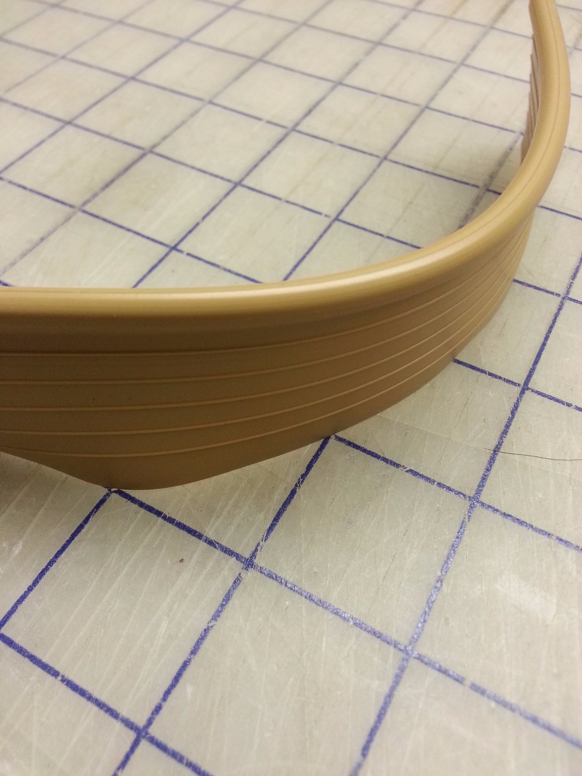 Fender Welt Tan Rubber Fender to Body Welting Solid Bead | Sold by the Foot