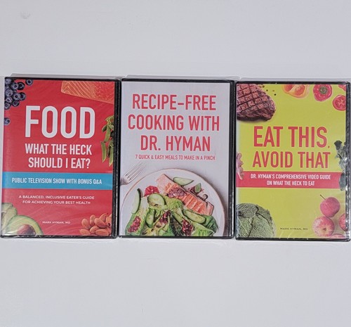 Food: What The Heck Should I.../Recipe-Free Cooking/Eat This, Avoid ...