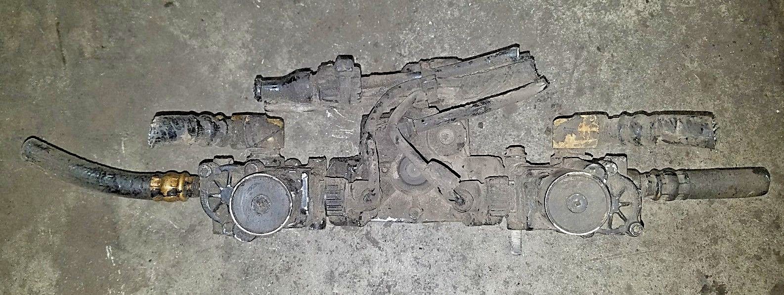 Wabco HALDEX Brake Relay Valves Assy 9730110220 4721950790 4721950780 ...