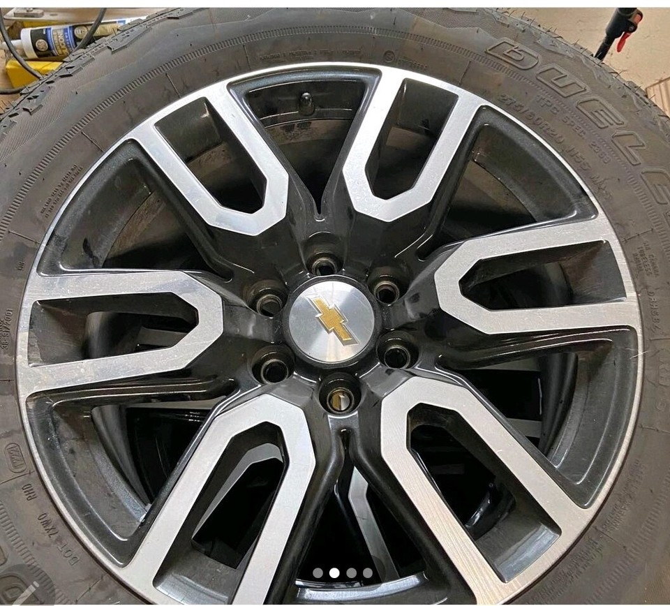 2023 GMC Sierra Yukon AT4 AT-4 OEM 1500 Wheels Rims Tires Factory OEM ...