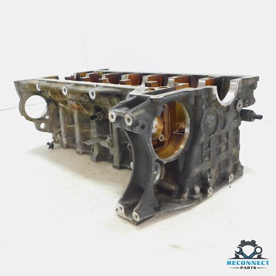 2011-2012 BMW X5 E70 N55 3.0L Turbo Engine Motor Cylinder Bare Block ...