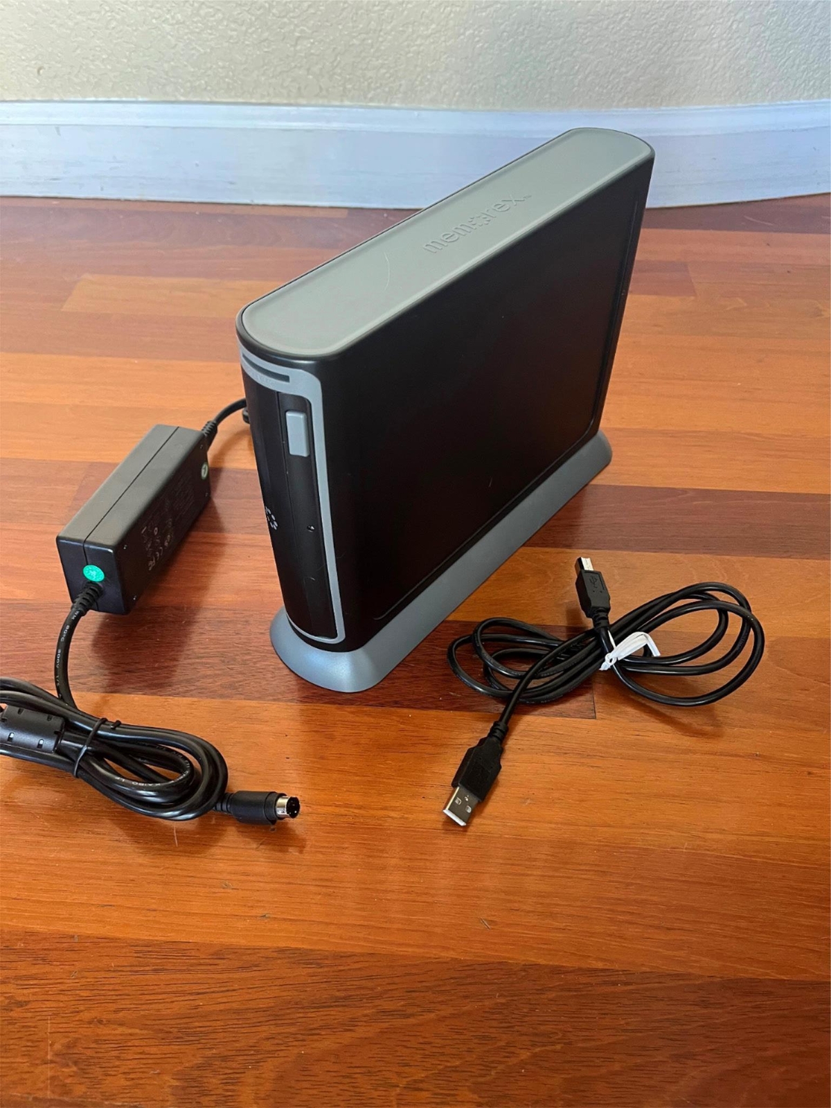 Memorex External DVD Disk Drive Recorder 24x Multi Format for sale ...