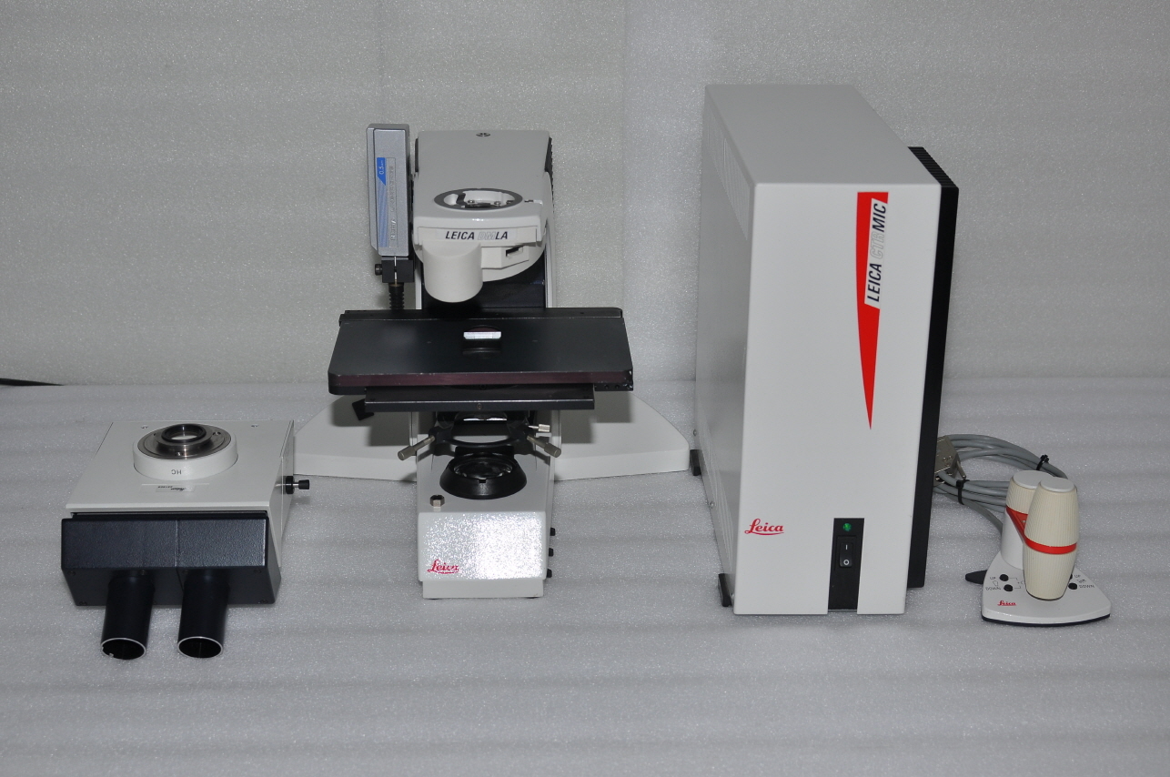 Leica DMLA Binocular compound microscope & CTR MIC Control, Smart Move ...