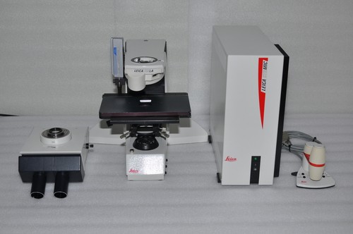 Leica DMLA Binocular compound microscope & CTR MIC Control, Smart Move ...