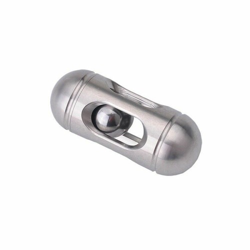 Stainless Steel Clicker Click Balance Ball Hand Fidget Decompression ...