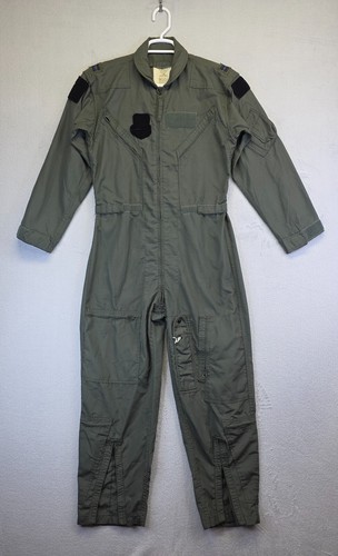 USAF Air Force Flayers Coveralls Mens 40R Green High Temp Resistant ...