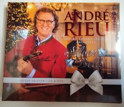 Andre Rieu and Johann Strauss Orchestra Silver Bells CD & DVD New Sealed | eBay UK