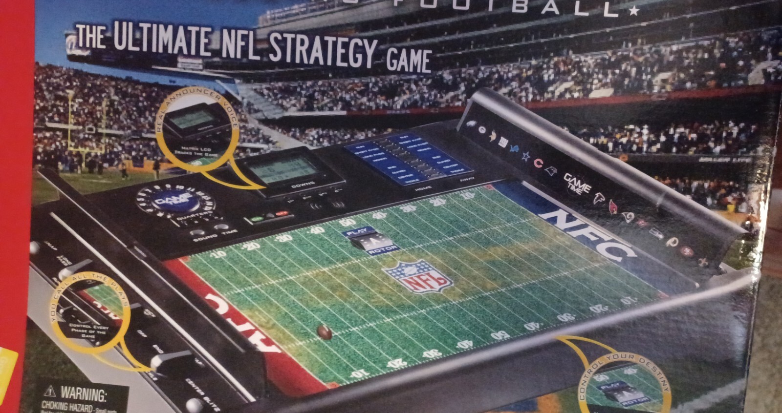 Fremont Die NFL Game Day Football Board Games 23245901017 | eBay