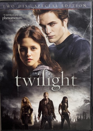 Twilight (DVD, 2008) 2‑Disc Special Edition – Kristen Stewart Robert ...