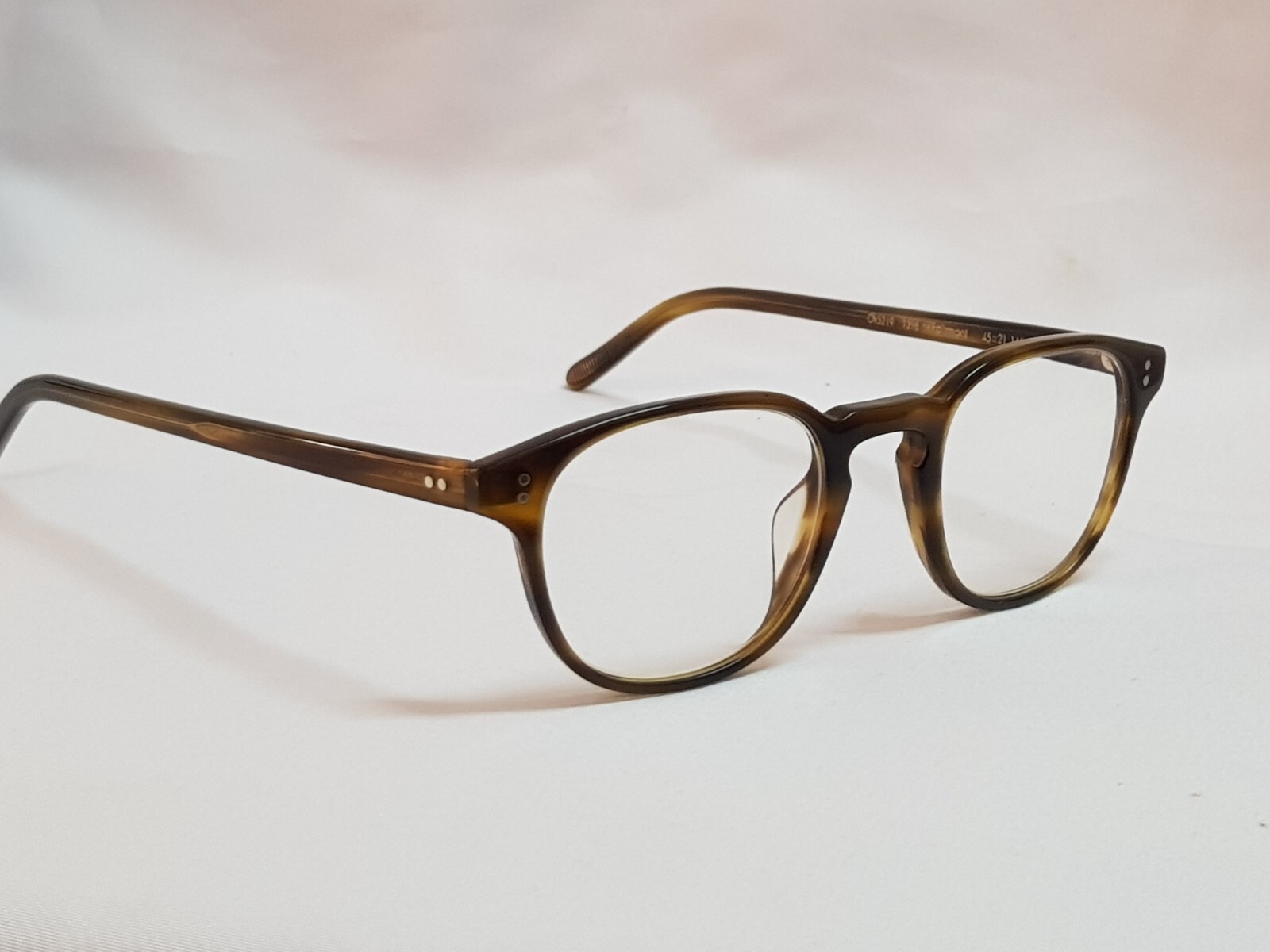 OLIVER PEOPLES FAIRMONT OV5219 1318 EYEGLASSES PANTO STYLE OV 5219 ...