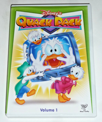 Quack Pack: Volume 1 DVD 90s Disney Afternoon TV cartoon show Donald ...