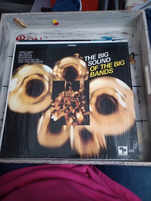 Big Sound Of The Big Bands Various Artists Capitol LP Vinyl Record VG ...