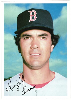 Dwight Evans 1981 Topps Large MLB Trading Card | eBay