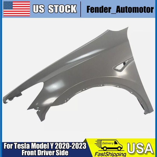 Fender Panel For Tesla Model Y 2020 - 2023 Front Driver Left Side ...
