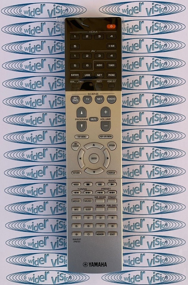 *NEW* Genuine Yamaha AV Receiver Remote Controls - HTR, RX-V and RX-A ...