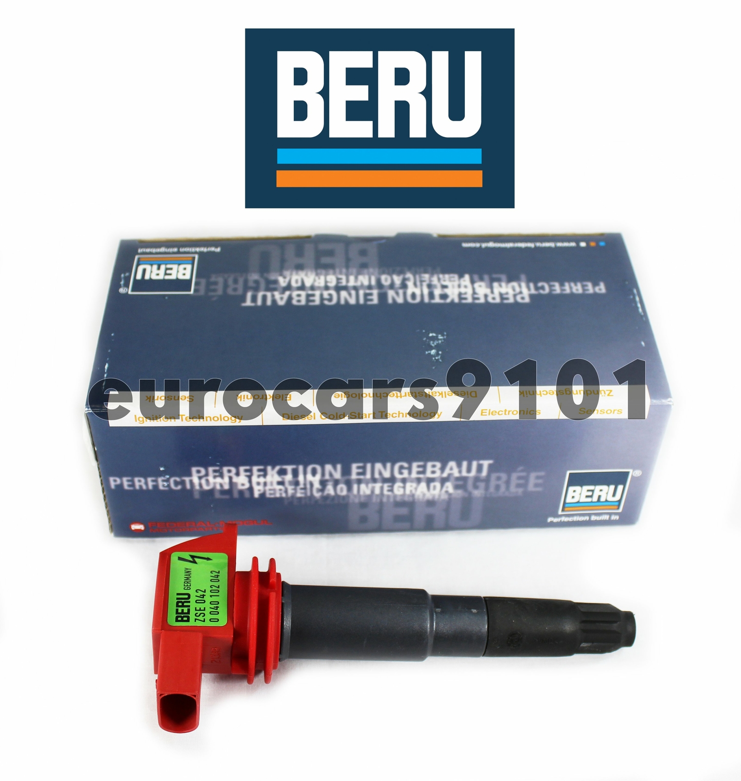 New! Porsche Beru Ignition Coil ZSE042 94860210414 | eBay