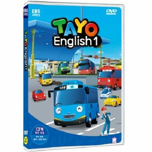 Tayo The Little Bus DVD English Version Series.01 2 Disc Language ...