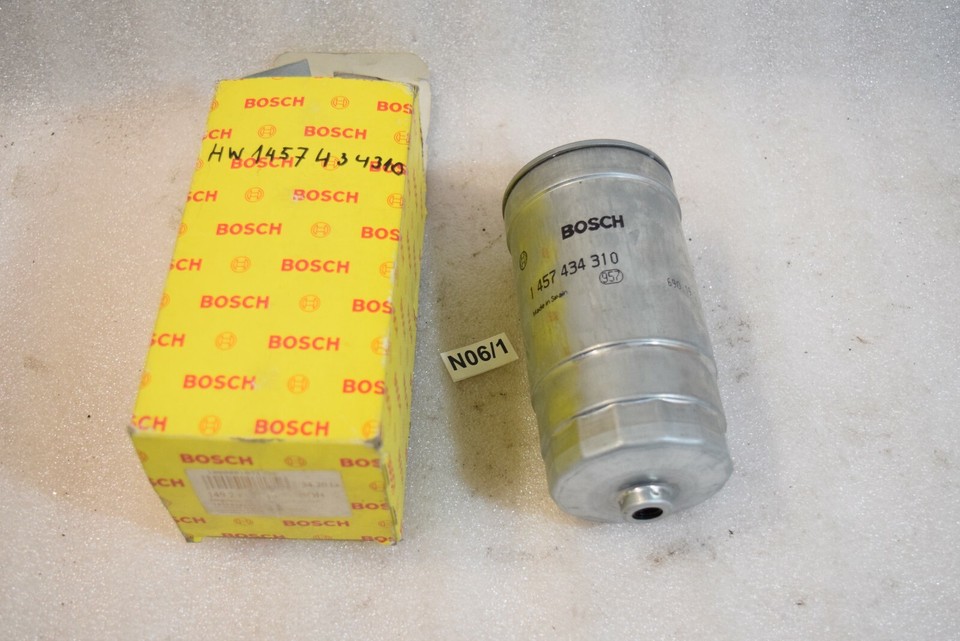 NEW ORIGINAL BOSCH FUEL FILTER 1457434310 | eBay