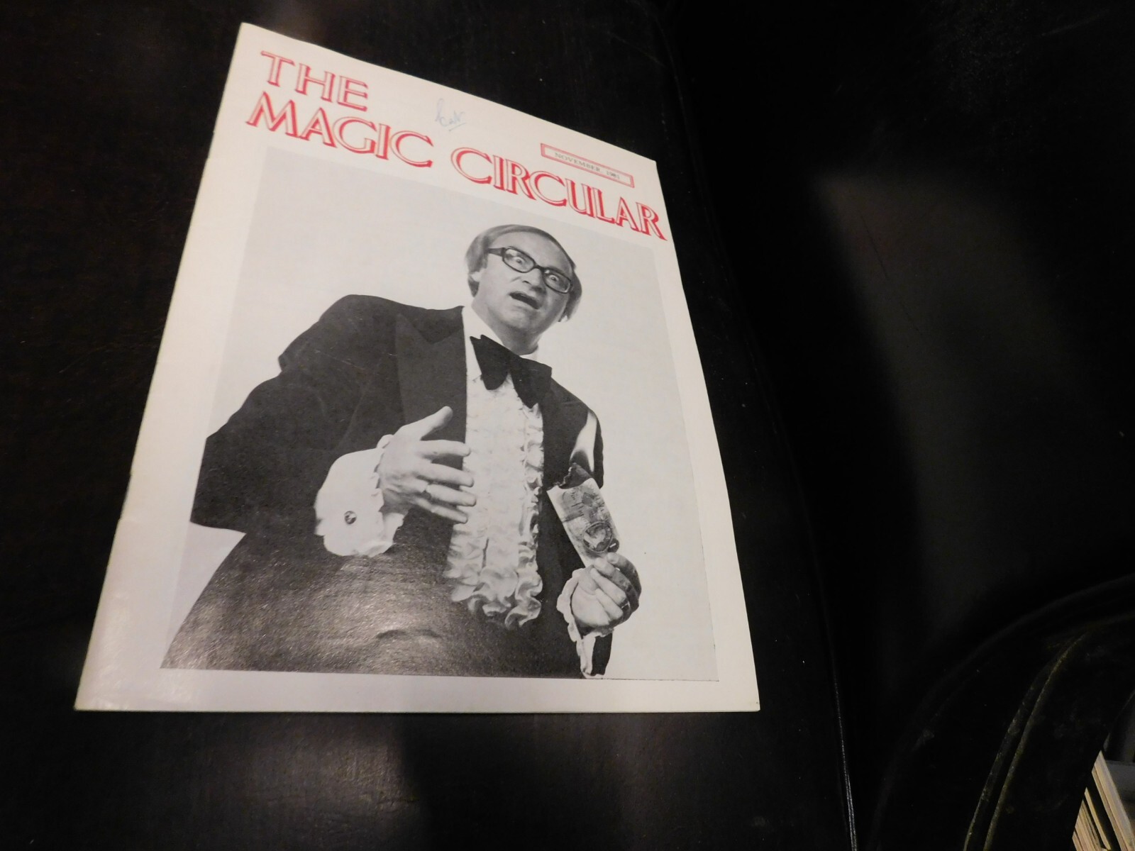The Magic Circular Magazine of Magic 1981 November | eBay