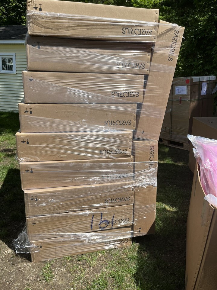 Sartorius Stedim Biotech FFU500953 Sterile Filter Transfer Set SEALED ...