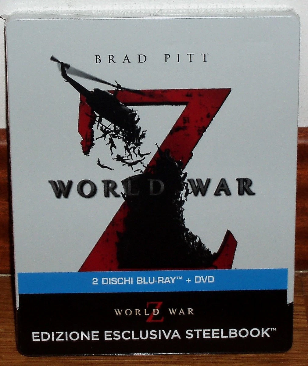 World War Z Dvd Front Cover