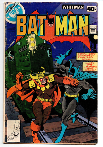 Batman #312 Whitman Variant - 1979 - GD | eBay