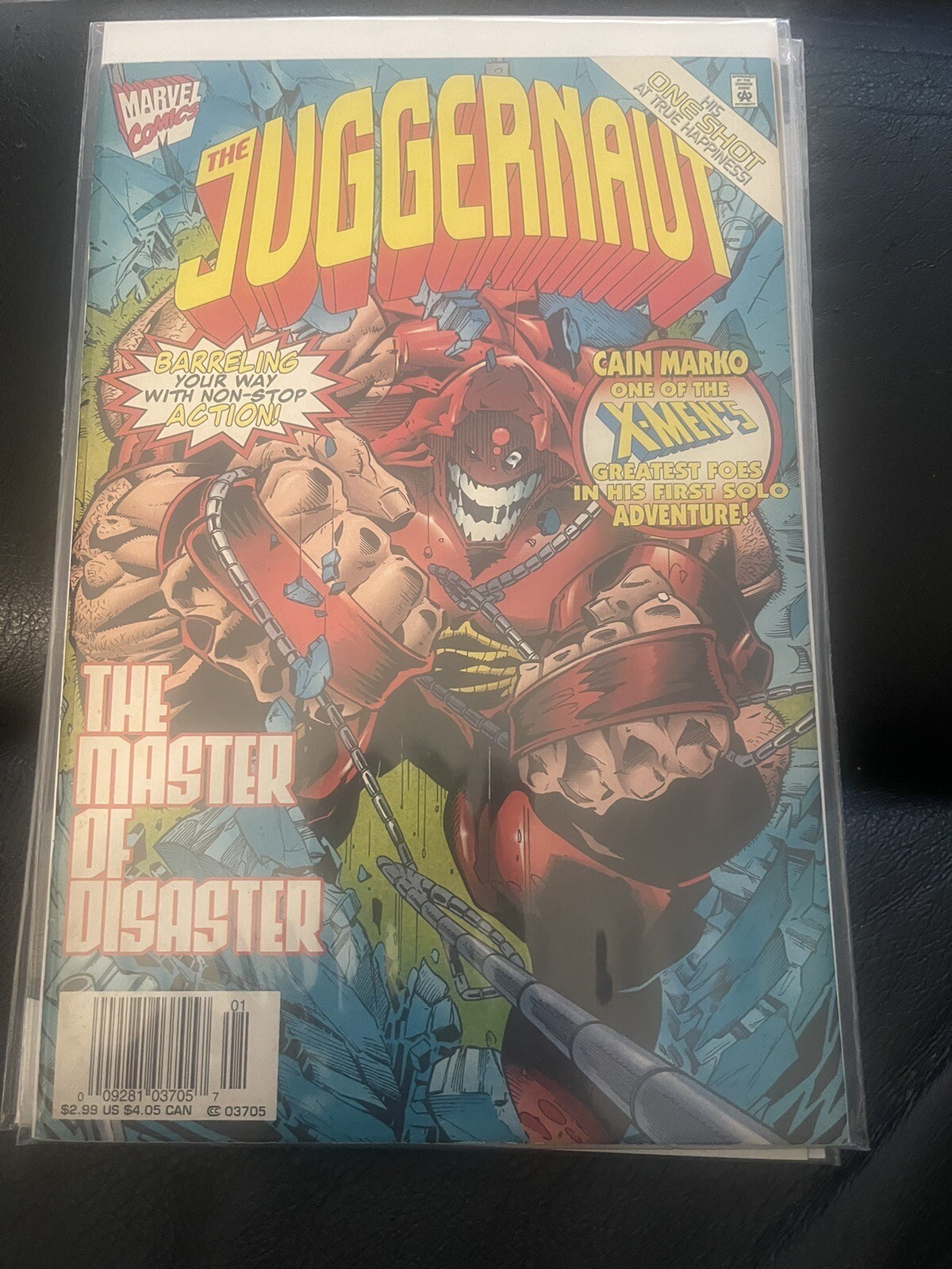 Juggernaut #1 (1996) One-Shot - Marvel Comics - Newsstand Edition | eBay