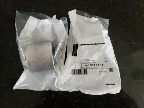 GENUINE NEW Mercedes-Benz Metal Bearing 2X A1663330814 A166-333-08-14 ...