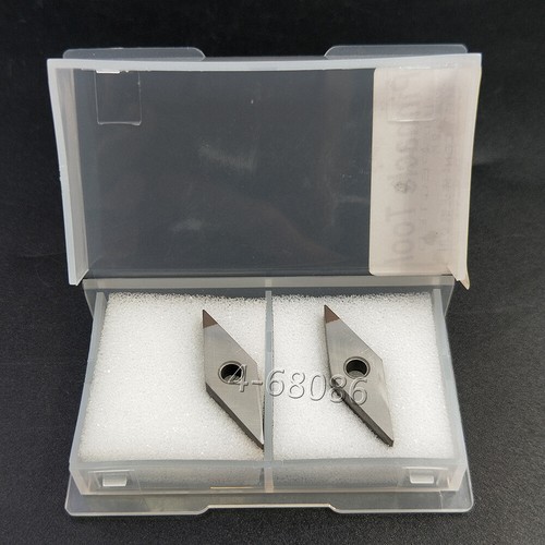 2PC VNMG160402 CBN Index mill Boron Nitride diamond insert for steel ...