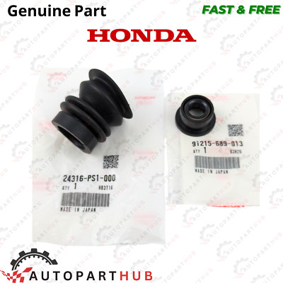 Genuine Honda 94-01 Civic Acura Integra Shift Rod Oil Seal Dust Boot ...