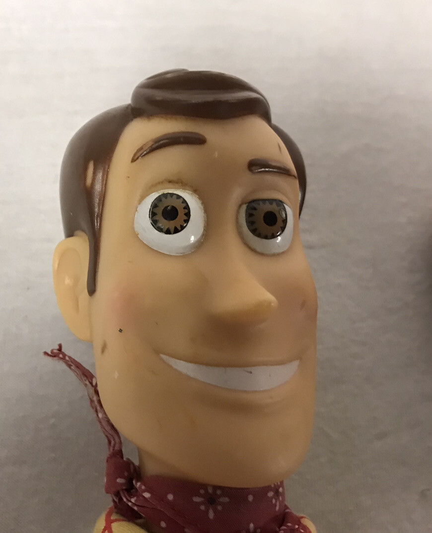 Bullseye Toy Story Face