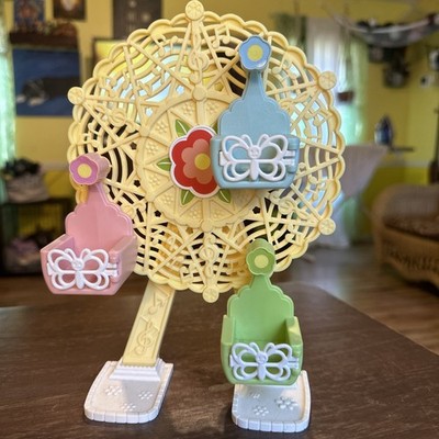 Calico Critters Baby Ferris Wheel Dollhouse Playset | eBay